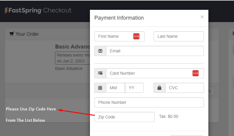 Tax Free USA States & Zip Codes - Winfytech
